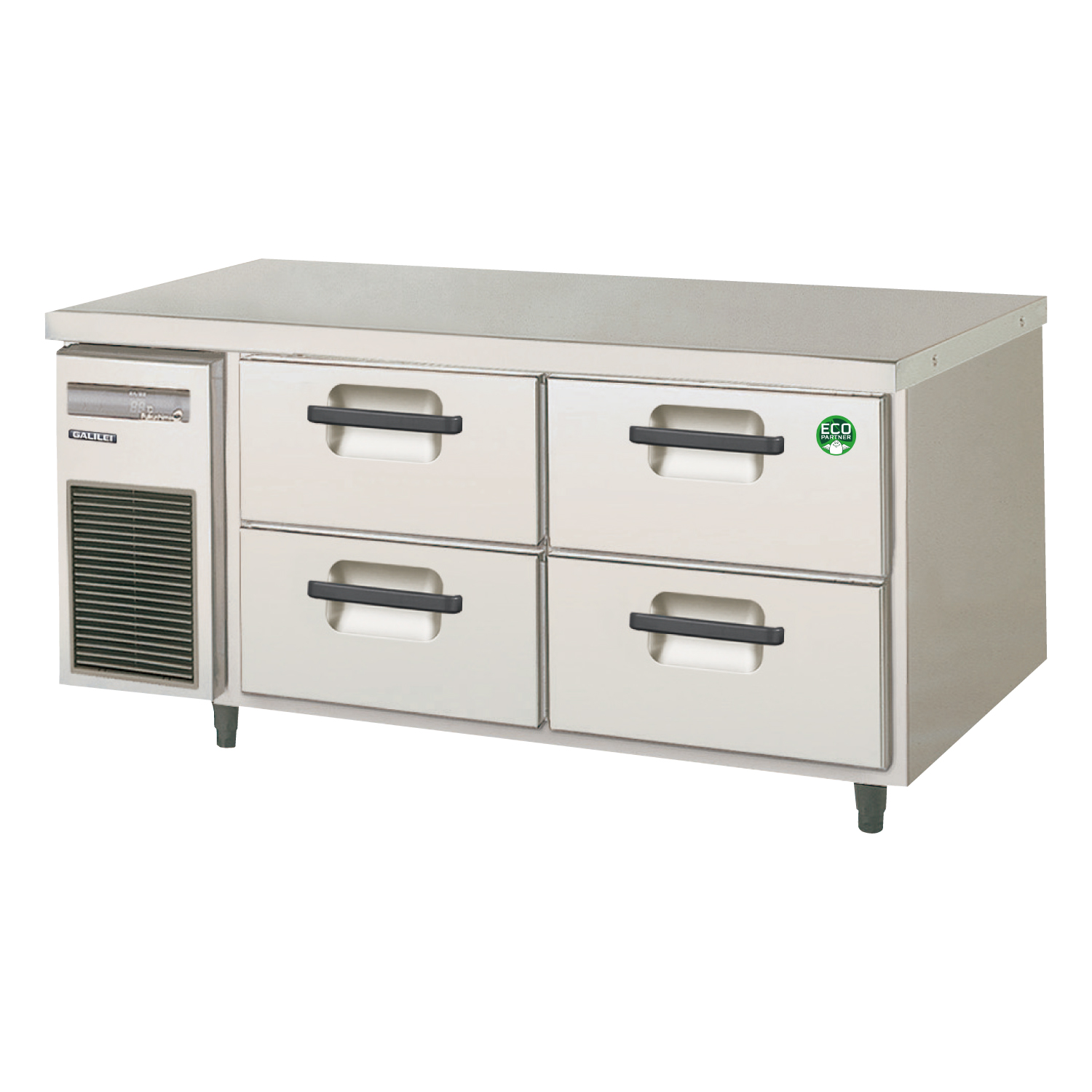 LBC-120RX - ドロワーテーブル冷蔵庫（コールドテーブル） - フクシマガリレイ株式会社｜フクシマガリレイ株式会社